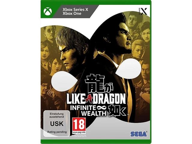 LIKE A DRAGON: Infinite Wealth - Xbox Series X EUR 42,95 - PicClick FR
