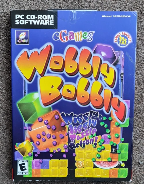 EGAMES WOBBLY BOBBLY - GIOCO CD ROM PER PC - WIN 98 ME XP 2000 ...