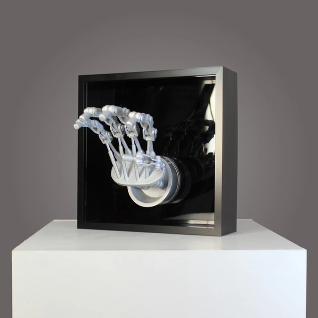 TERMINATOR EXOSKELETON HAND Sculpture Sci-Fi Movie Fan-Art Modern ...