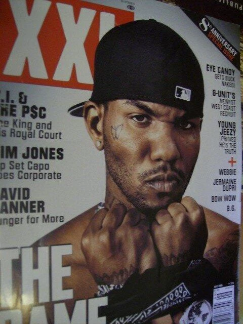 XXL SEPTEMBER 2005 Magazine-The Game/Young Jeezy/David Banner/Jim Jones ...