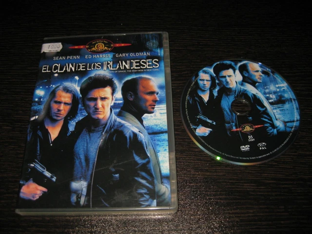 THE CLAN OF The Irish DVD Sean Penn Ed Harris Gary Oldman £26.04 ...