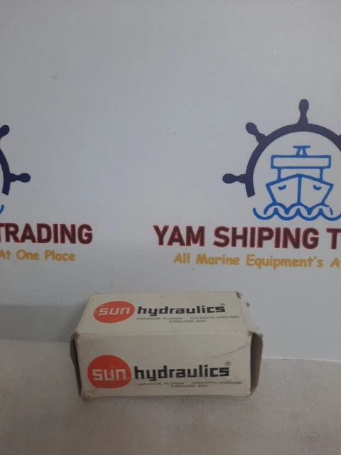 VANNE ANTI-RETOUR À commande hydraulique SUN CXFA-XAN, vanne à cartouche... EUR 196,96 - PicClick FR