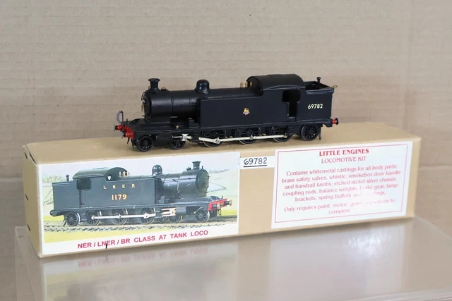 LITTLE ENGINES KIT BUILT BR 4-6-2 CLASS A7 TANK LOCOMOTIVE 69782 ol £ ...