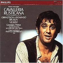 CAVALLERIA RUSTICANA (GA) de Placido Domingo, Axelle Gall | CD | état ...