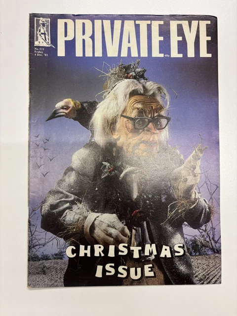 PRIVATE EYE MAGAZINE 4 December 1981 Christmas Issue £12.00 - PicClick UK