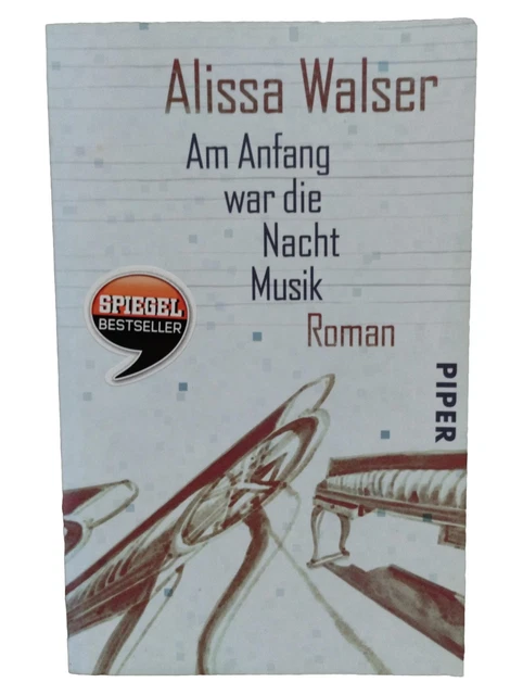ALISSA WALSER AU commencement était la nuit Roman Société EUR 5,95 ...