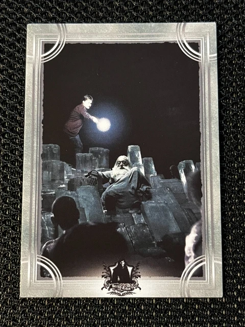 HARRY POTTER WELCOME Hogwarts Wizarding World Trading Card Horcruxe ...