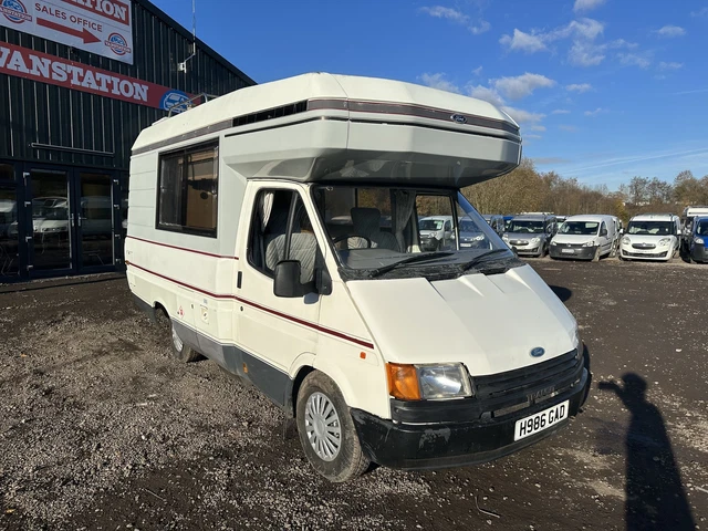 CLASSIC FORD TRANSIT Automatic Sleeper Motorhome Camper Van Low Miles ...