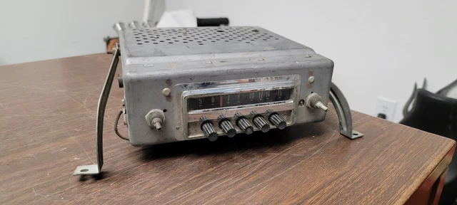 FORD 1954 MAINLINE, Customline, Crestline 4BF AM Vintage Radio 6V 54 ...
