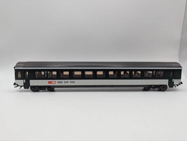 MÄRKLIN H0 42162 2nd Class Express Coach Boxed. #2 £25.00 - PicClick UK