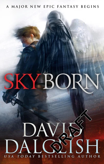 SKYBORN: SERAPHIM BOOK One: 1 (The Seraphim Trilogy) by David Dalglish ...