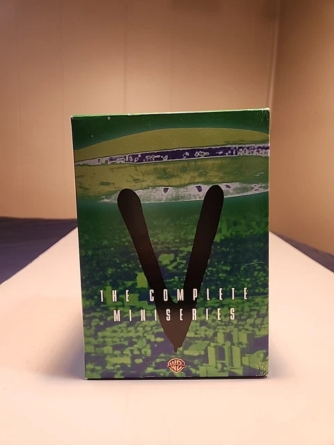 V COMPLETE Miniseries VHS Original Miniseries + The Final Battle Boxed ...