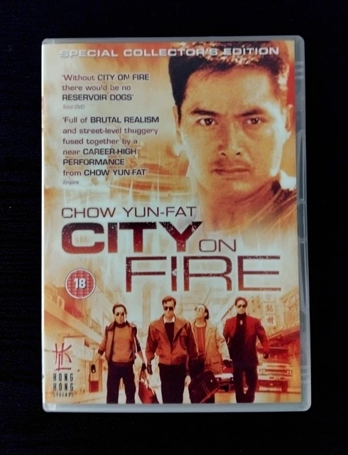 CITY ON FIRE Dvd. Hong Kong Legends £63.09 - PicClick UK