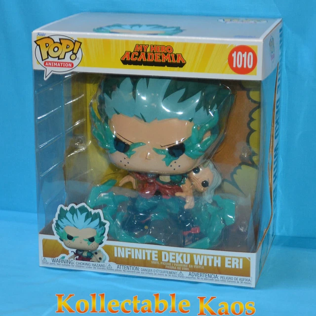 MY HERO ACADEMIA - Infinite Deku with Eri 25cm(10") Pop! Vinyl Figure ...