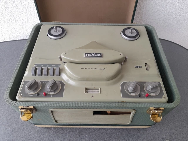 REVOX TONBANDGERÄT STEREO Modell F36 - 1962 EUR 149,00 - PicClick DE
