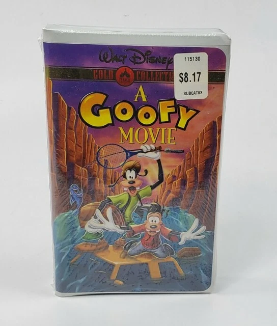 WALT DISNEY'S A Goofy Movie Gold Collection VHS #19859 RARE NEW Sealed ...