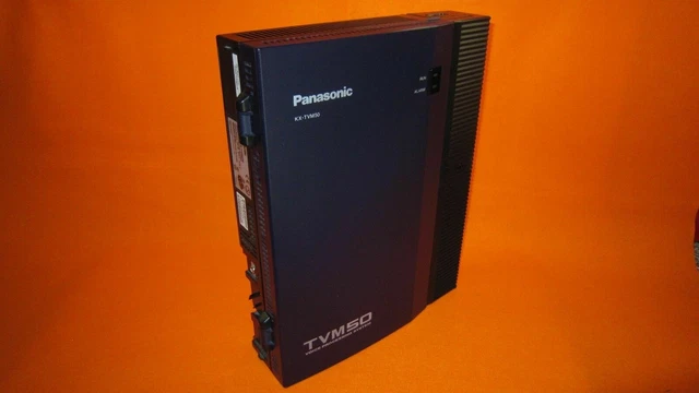 PANASONIC KX-TVM50 VOICE Mail Processing System £79.95 - PicClick UK