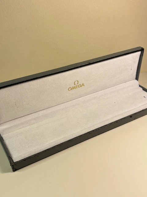 OMEGA VINTAGE WATCH Presentation Box with Cover and Wallet £44.99 ...