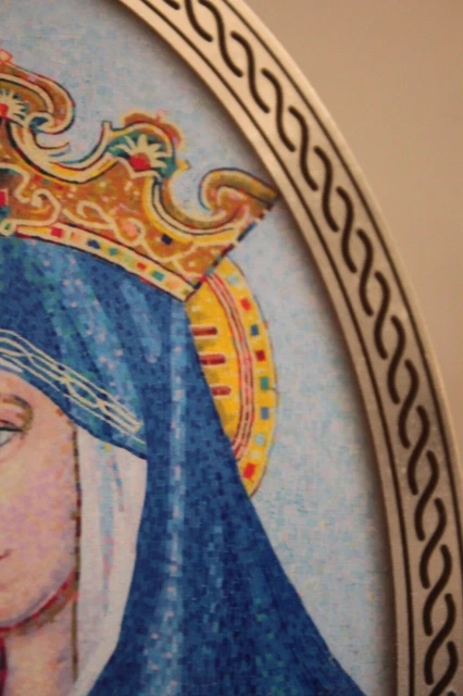 MOTHER OF THE Church Virgin Mary Mater Ecclesia Catholic Icon MADE IN ...