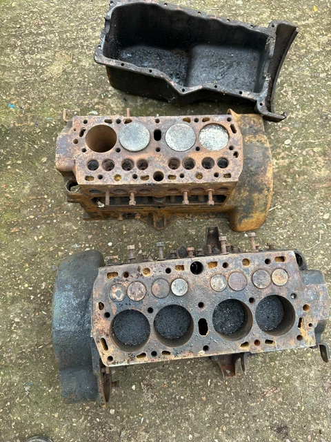 FORD 100E ENGINES parts project f2 stock car heritage £100.00 - PicClick UK
