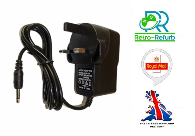 REPLACEMENT POWER SUPPLY Mains Adapter For ATARI 2600 Consoles £9.29 ...