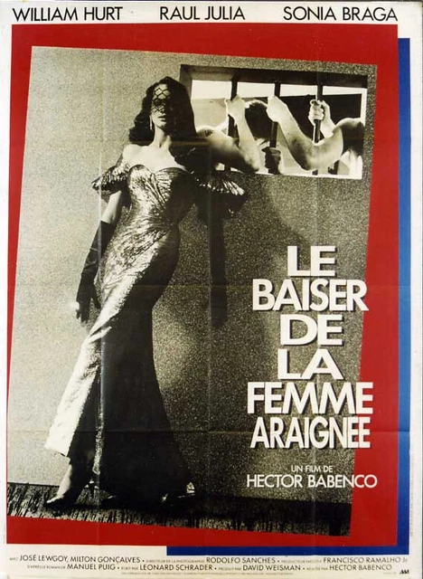 AFFICHE DU FILM BAISER DE LA FEMME ARAIGNEE (LE) 120x160 cm EUR 40,00 - PicClick FR
