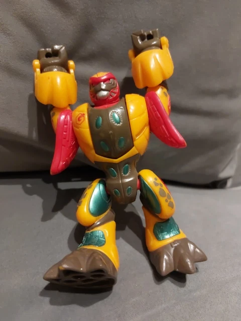 HASBRO PLAYSKOOL MODELLINO Takara Transformers Beast Wars Go-Bot ...