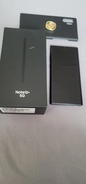 Samsung Galaxy Note10 5g Sm N976b 256gb Aura Black Unlocked
