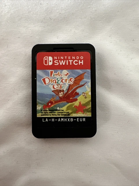 NINTENDO SWITCH SPIEL: Little Dragons Cafe - Gebraucht- EUR 6,50 ...