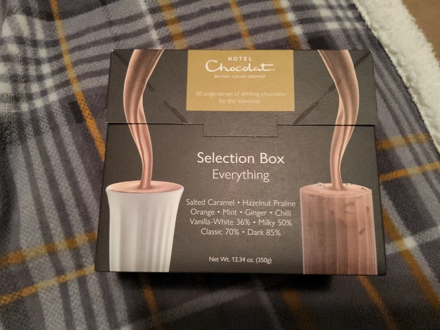 HOTEL CHOCOLAT VELVETISER Sachets box 10 £23.00 - PicClick UK