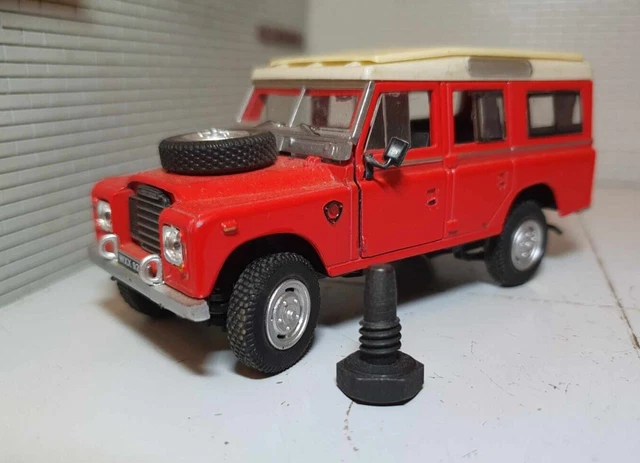 LAND ROVER SERIES 2a 3 Engine 2.25 2.6 Rocker Breather Cap Location ...