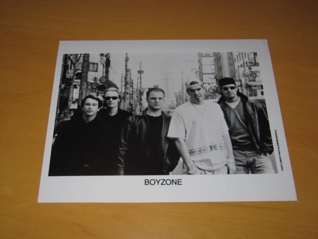 BOYZONE - ORIGINAL Uk Promo Press Photo (A) £9.99 - PicClick UK