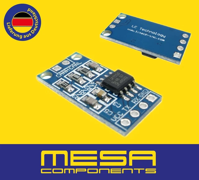 ARDUINO CAN BUS Modul TJA1050 CAN Controller Transceiver Schnittstelle ...