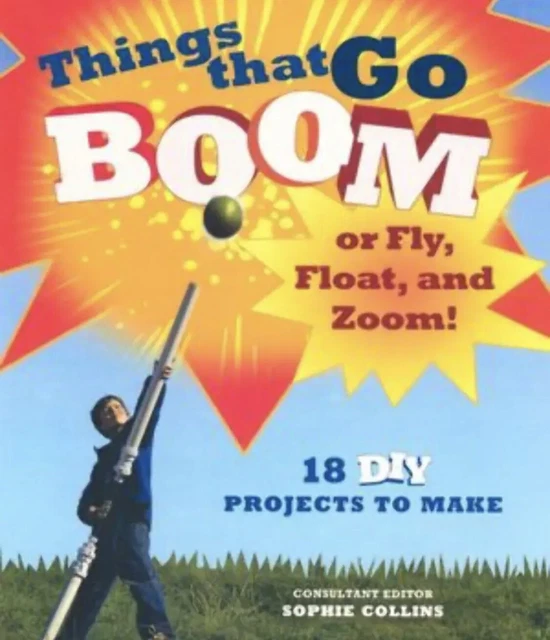 THINGS THAT GO Boom or Fly Float and Zoom Colourful Fun Children ...