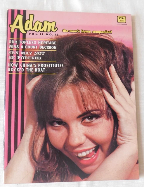 ADAM MAN'S HOME Companion V11 N12 Harlon Ellison THIRTY MILES TO DEATH ...