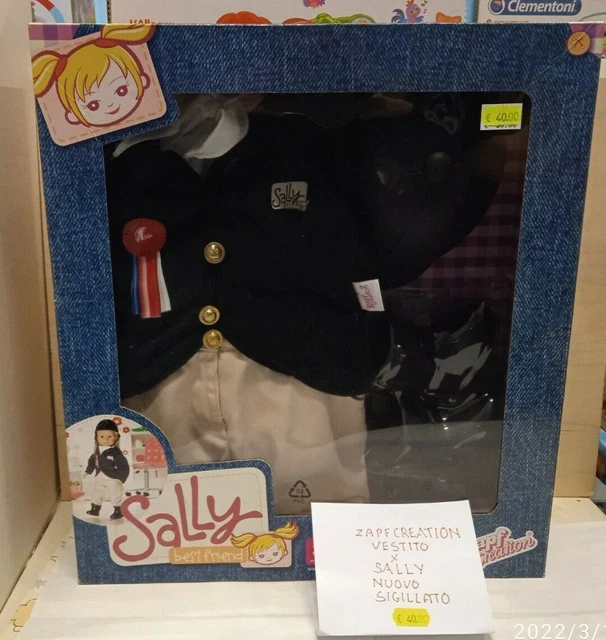 SALLY BEST FRIENDS Abito da Cavallerizza Zapf Creation Vintage EUR 40,00 - PicClick IT