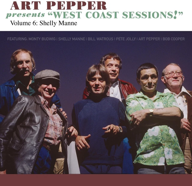 ART PEPPER, SHELLY Manne Art Pepper Presents "west Coast Sessions ...