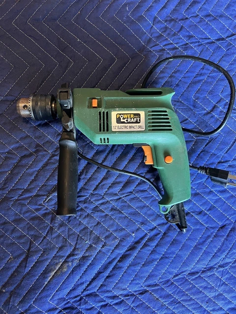 POWER CRAFT PRO Electric Impact Drill $25.00 - PicClick