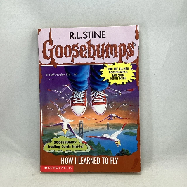 GOOSEBUMPS HOW I learned To Fly R.L. Stine Book #52 Scholastic 1997 ...
