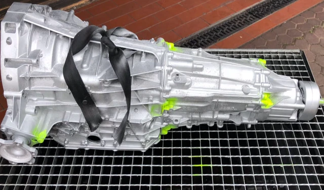 AUDI SKP GETRIEBE S-Tronic Automatikgetriebe Gearbox Austausch 0B5 ...