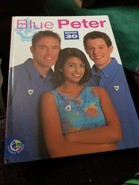 BLUE PETER BOOK 30 X 2001 X EXCELLENT CONDITION FOR AGE X 3131 X £3.62 ...