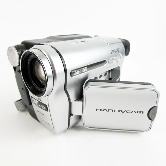 SONY HI-8 CAMCORDER Tape Video Camera Ccd-Trv238E Handycam £148.99 ...