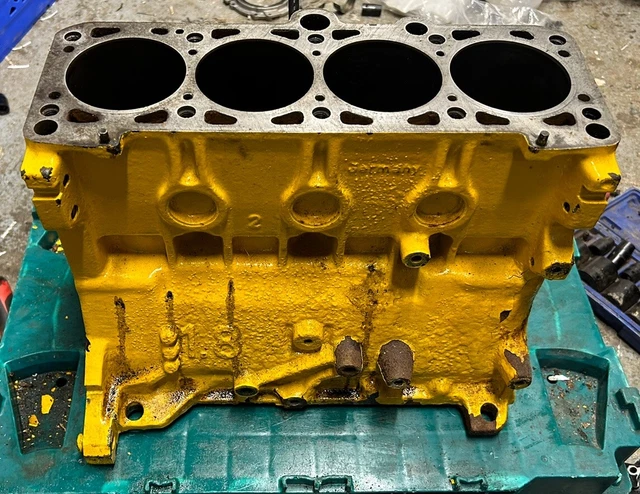 VW GOLF JETTA Mk2 Corrado Scirocco 1.8 16V Kr 102 Kw Engine Block ...
