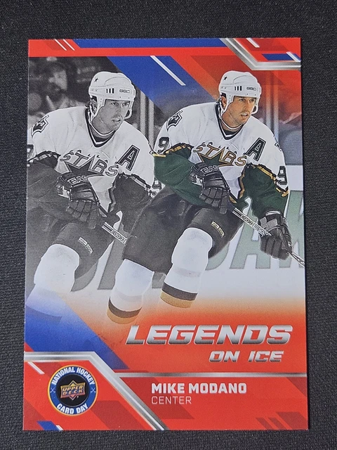 2025 NHCD MIKE Modano Legends On Ice 🚨🚨🚨 Dallas Stars $2.99 - PicClick CA