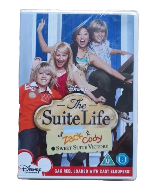 DISNEY - THE Suite Life of Zack & Cody (Vol. 2) DVD Sweet Suite Victory ...