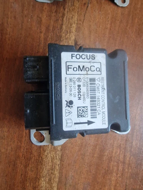 FORD FOCUS MK3 Restraint Airbag Control Module Ecu Cm5T-14B321-Ca £15. ...