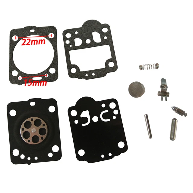 KIT RÉPARATION DE carburateur pour Husqvarna 235 240 236 435 435E ZAMA ...