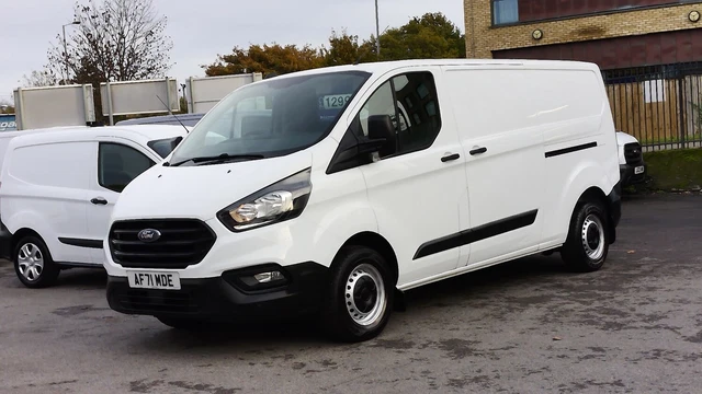 2021 FORD TRANSIT Custom 300 LEADER ECOBLUE L2 LWB WITH ONLY 58.000 ...
