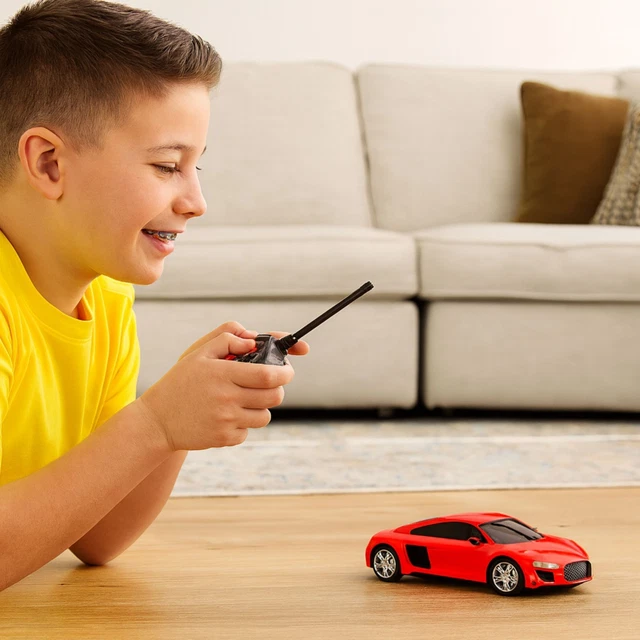 NEW AUDI R8 Remote Control Car 1:24 Scale with Lights Full Function ...