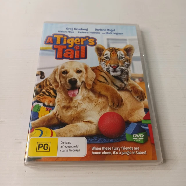 A TIGERS TAIL DVD Drama Adventure Pets Frienships Family Region 4 Brand ...